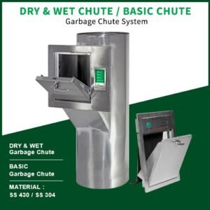 Garbage Chute Installation - Skodtec Cleaning