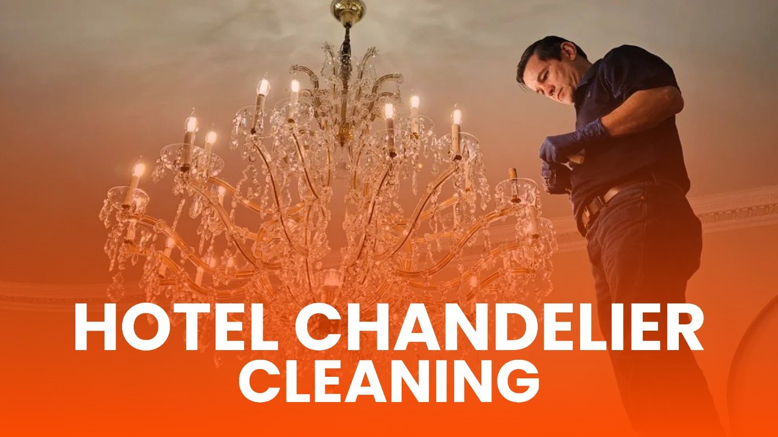 Chandelier Cleaning in Dubai- Skodtec Cleaning